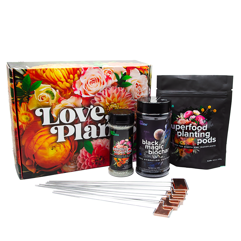 Love, Plants | Fancy Fertilizers & Soil Supplements